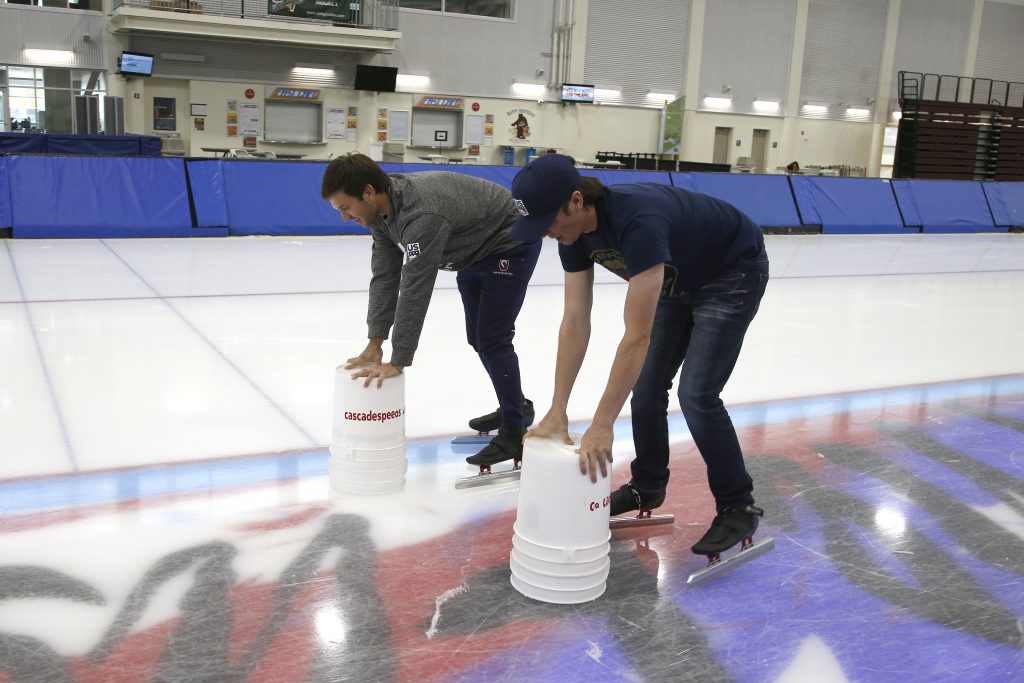 Toyota Racing drivers experience training for the Olympics