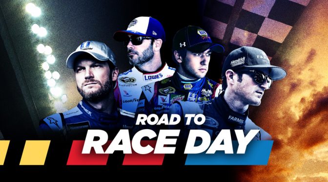 Hendrick Motorsports' 'Road to Race Day' debuts Wednesday