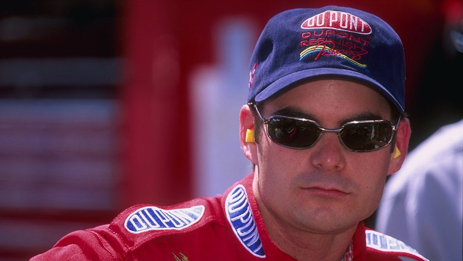 From the Vault: Gordon wins in Thunder Valley | Official Site Of NASCAR