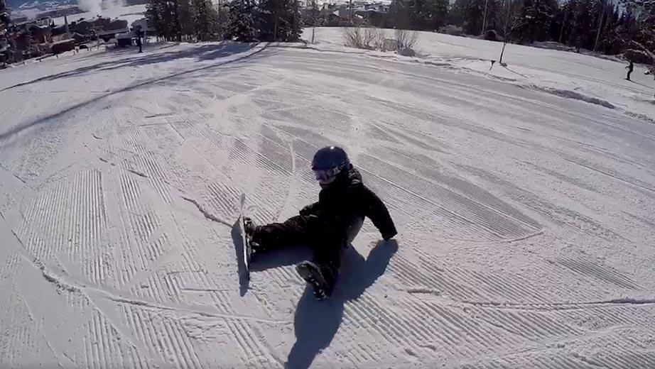 @nascarcasm remasters Keelan Harvick's skiing fail | Official Site Of ...