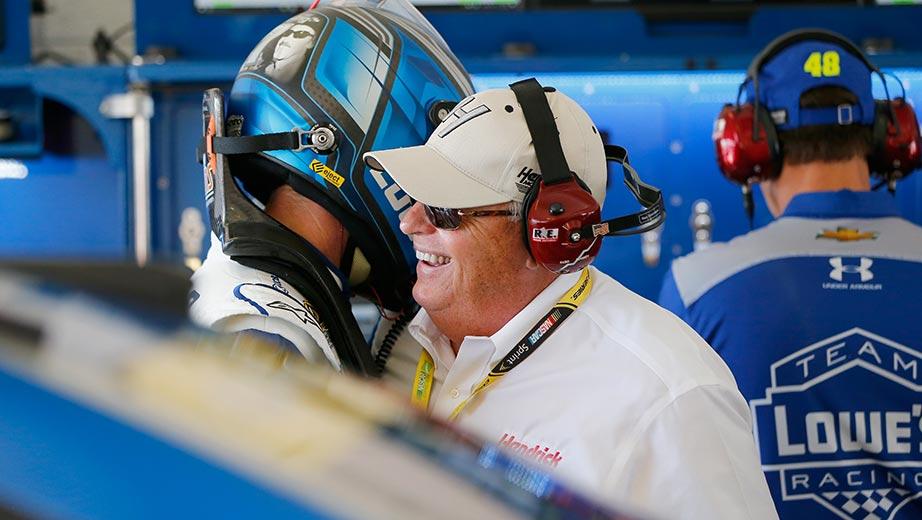 Hendrick: Hall of Fame induction is 'humbling' - Official Site Of NASCAR