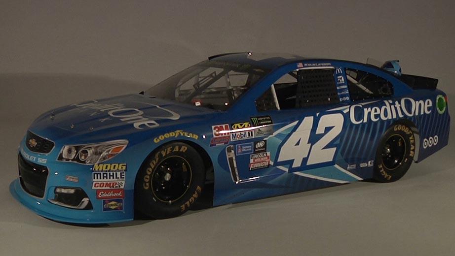 Kyle Larson banks new sponsor - Official Site Of NASCAR