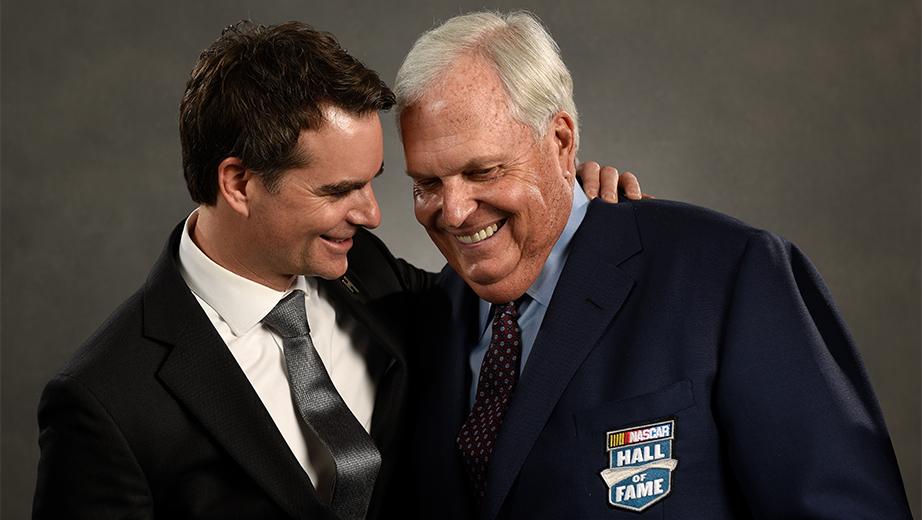 Hendrick thanks his NASCAR family in Hall of Fame speech | Official ...