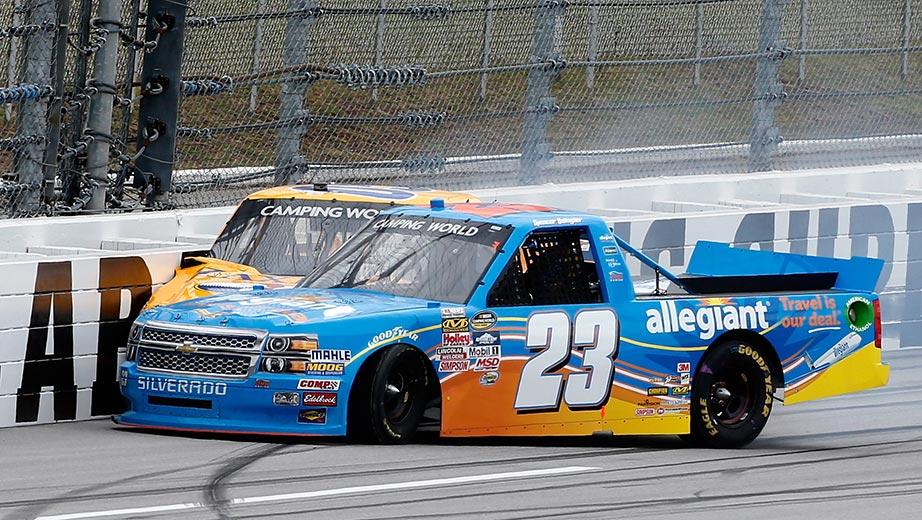 Gallagher: 'Pacifism got me nowhere' | Official Site Of NASCAR