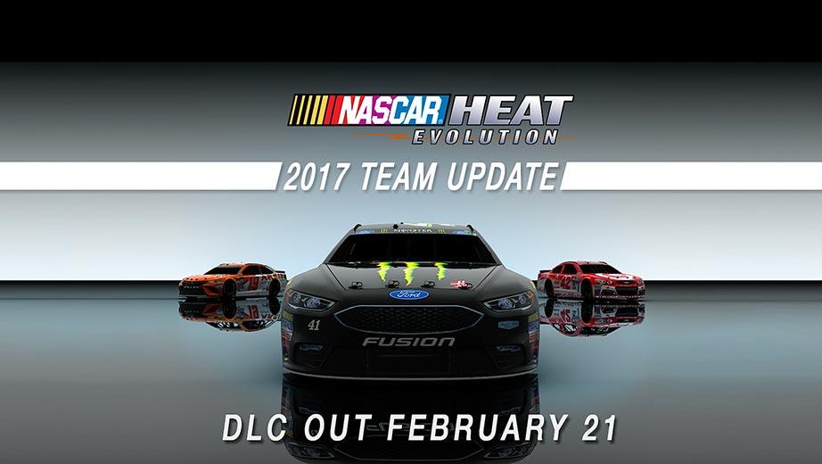 2017 update available for NASCAR Heat Evolution - Official Site Of NASCAR