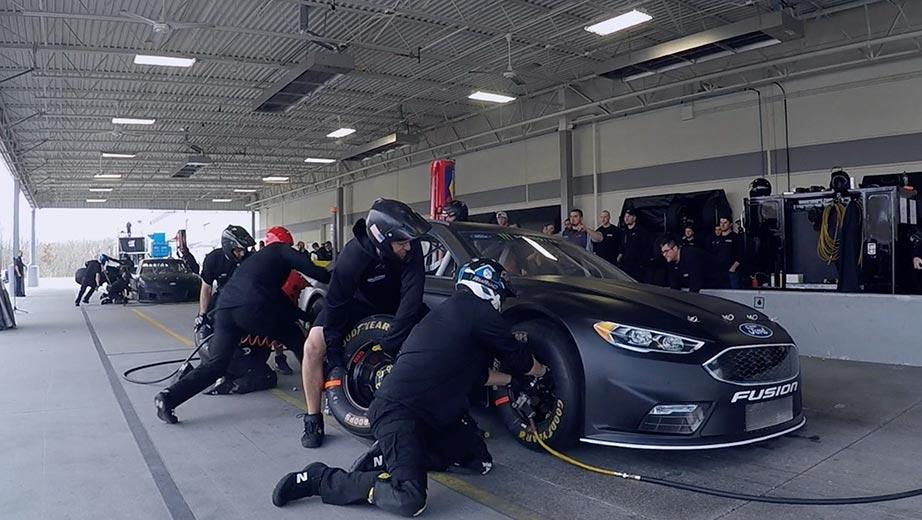Feel the power, pressure of SHR's pit crew competition | Official Site ...