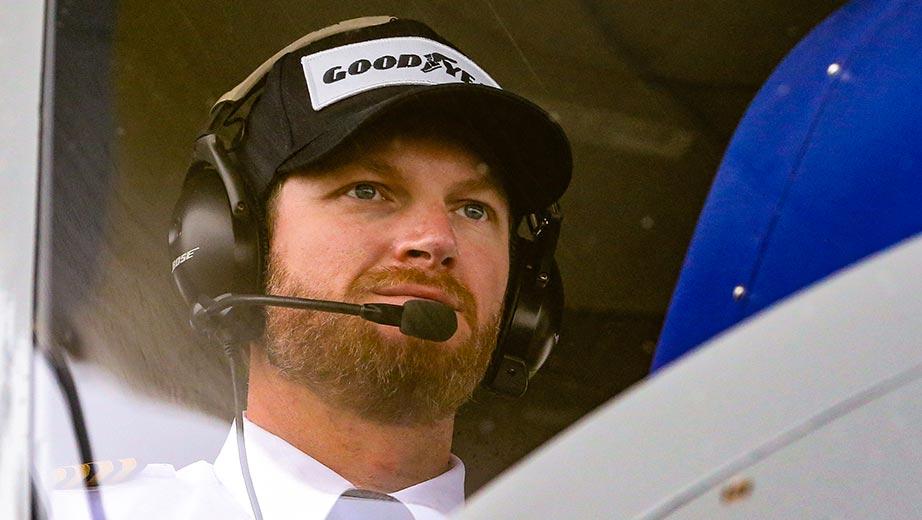 Take a ride: Earnhardt Jr. surprises fan in Goodyear blimp - Official ...