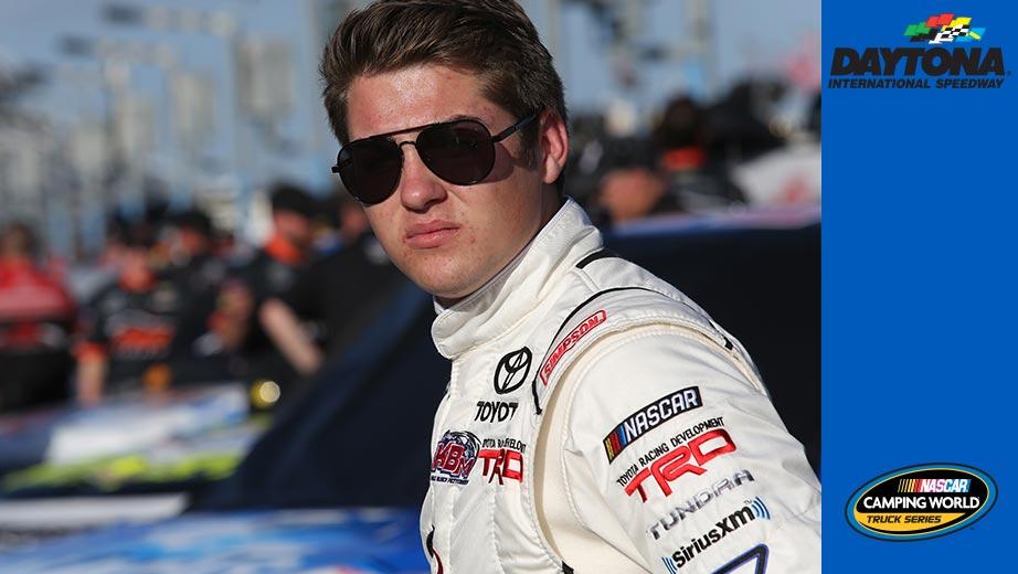 Gragson racing with a heavy heart - Official Site Of NASCAR