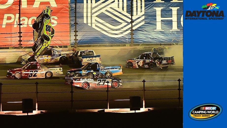 In-car: Last-lap melee at Daytona | Official Site Of NASCAR