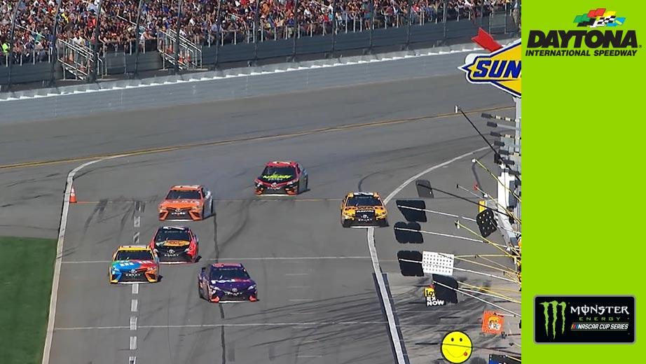 Toyota teamwork early at Daytona - Official Site Of NASCAR