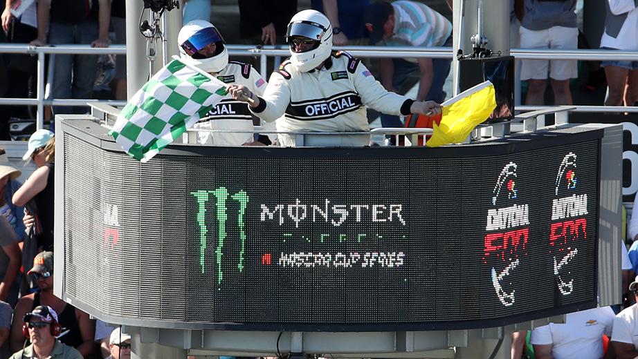 O'Donnell: NASCAR pleased with new race format | Official Site Of NASCAR