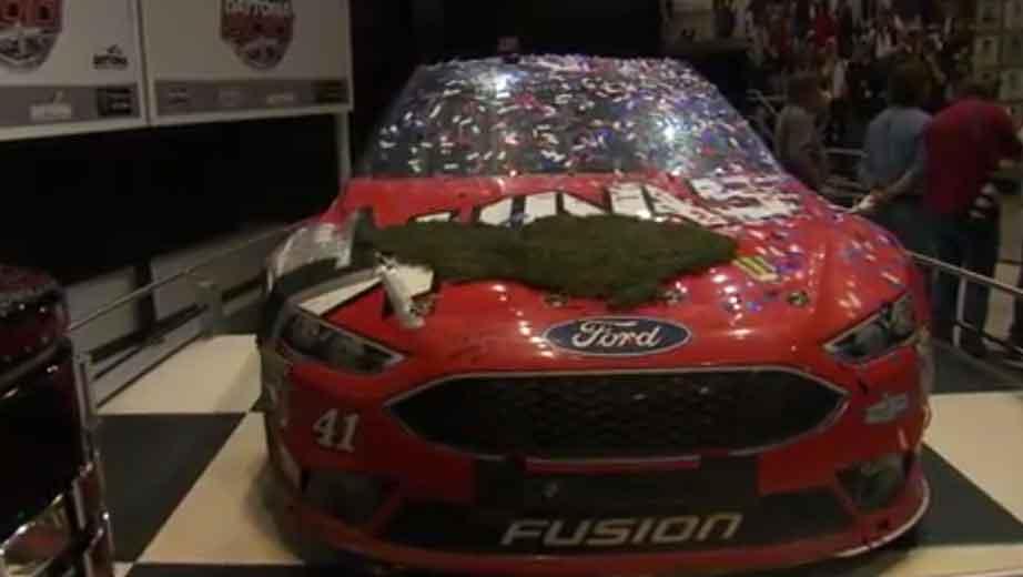 Kurt Busch: The winning car is a piece of art | Official Site Of NASCAR