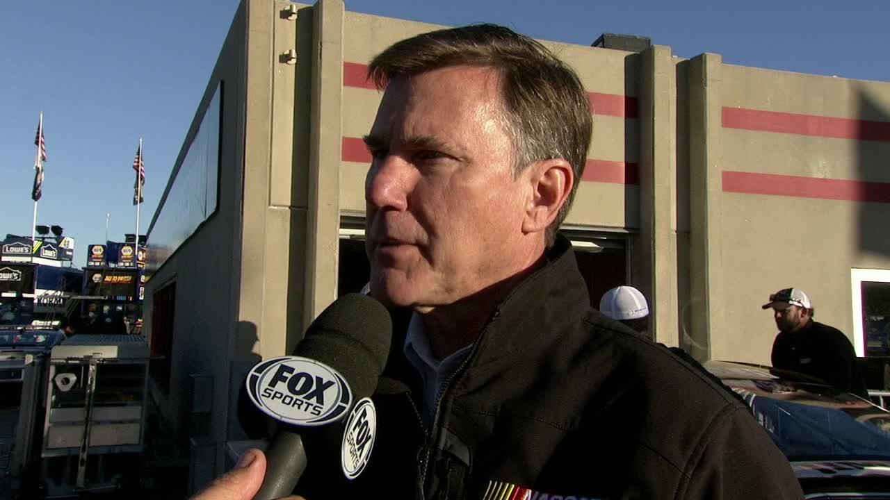 NASCAR official talks inspection - Official Site Of NASCAR