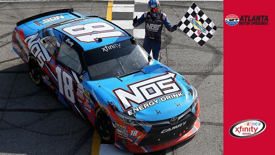 RECAP: Rowdy returns to Victory Lane | Official Site Of NASCAR