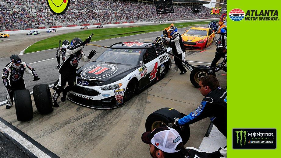 Harvick laments late-race penalty | Official Site Of NASCAR