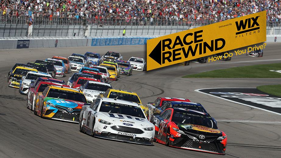 Race Rewind: Las Vegas in 15 | Official Site Of NASCAR