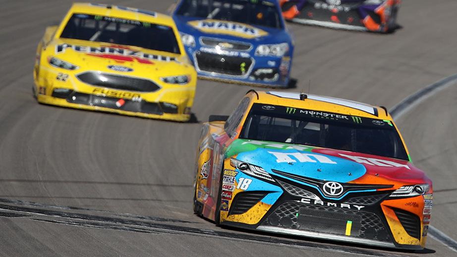No penalties for Busch, Logano following Las Vegas - Official Site Of ...