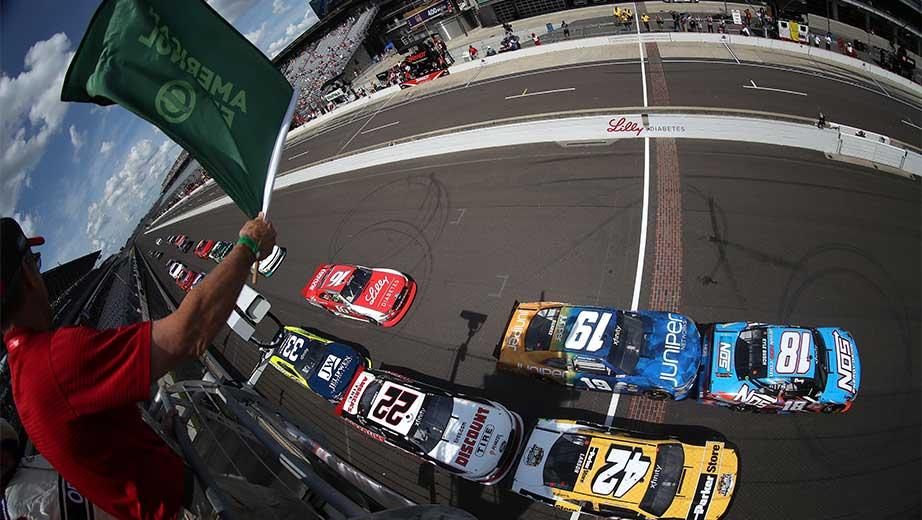 Stefanyshyn details XFINITY race package for Indianapolis | Official ...