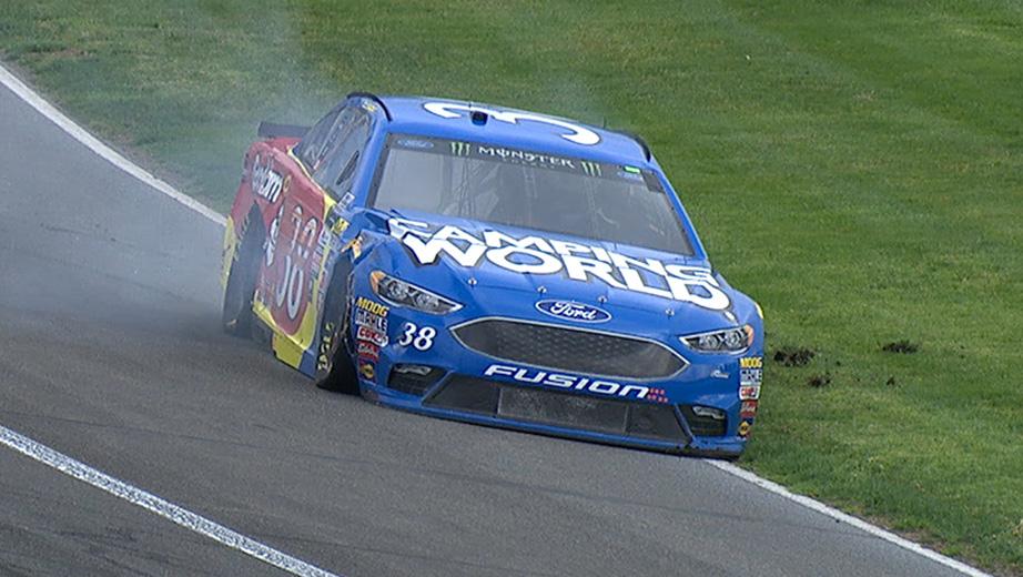 Ragan goes to backup car after practice crash - Official Site Of NASCAR