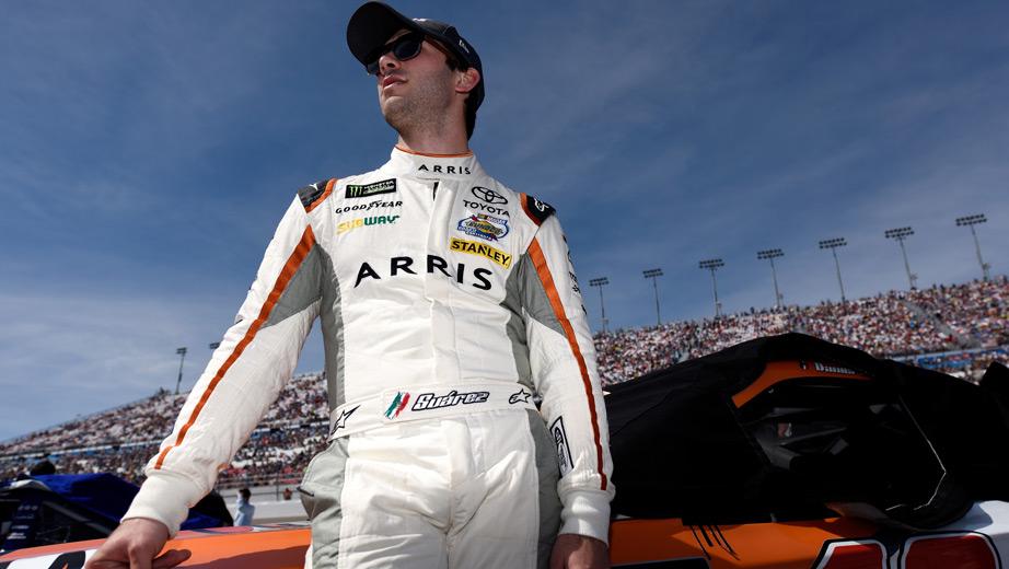 Suarez hopes Dave Rogers 'comes back soon' - Official Site Of NASCAR