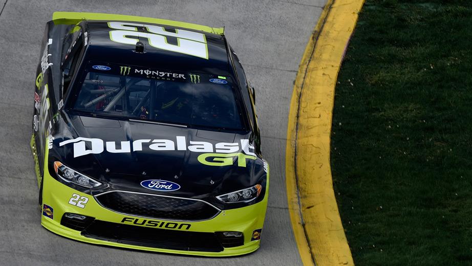 Logano excited about partnership with Duralast, talks brakes - Official ...