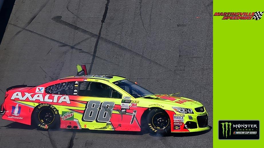 Junior spins after run-in with Blaney - Official Site Of NASCAR
