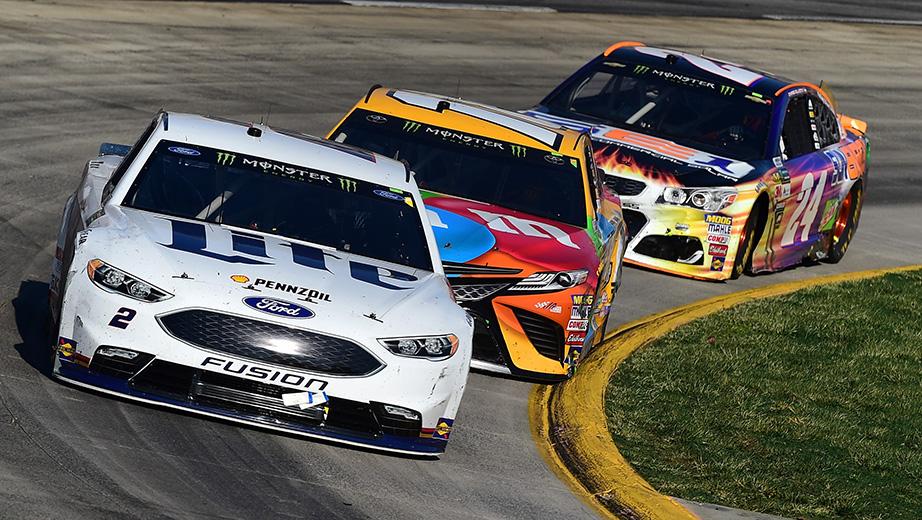 Intense stage battles from Martinsville | Official Site Of NASCAR