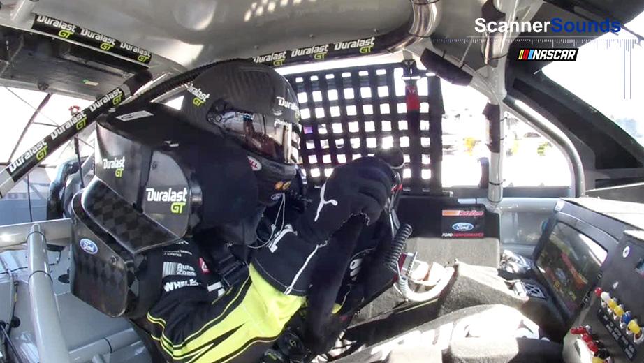 Best in-car audio from Martinsville Speedway - Official Site Of NASCAR