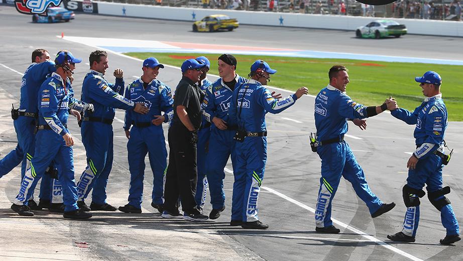 Crew Call: Team 48 on target in Texas | Official Site Of NASCAR