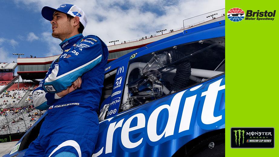 Larson: 'I knew I gave the race away there' - Official Site Of NASCAR