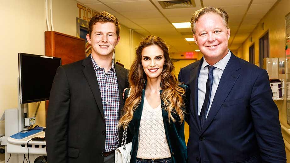 Brian, Amy France lending helping hands at children's hospital ...