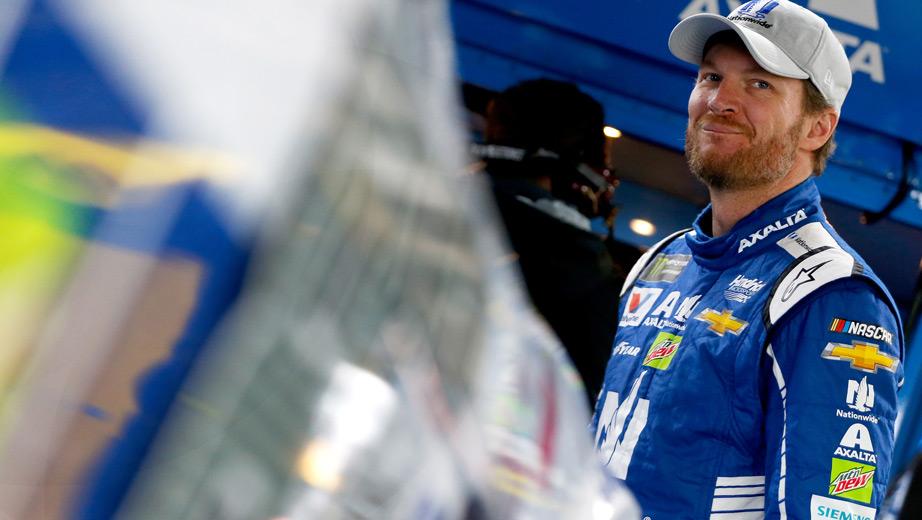 Junior reveals he has a gas tank ... in his house | Official Site Of NASCAR