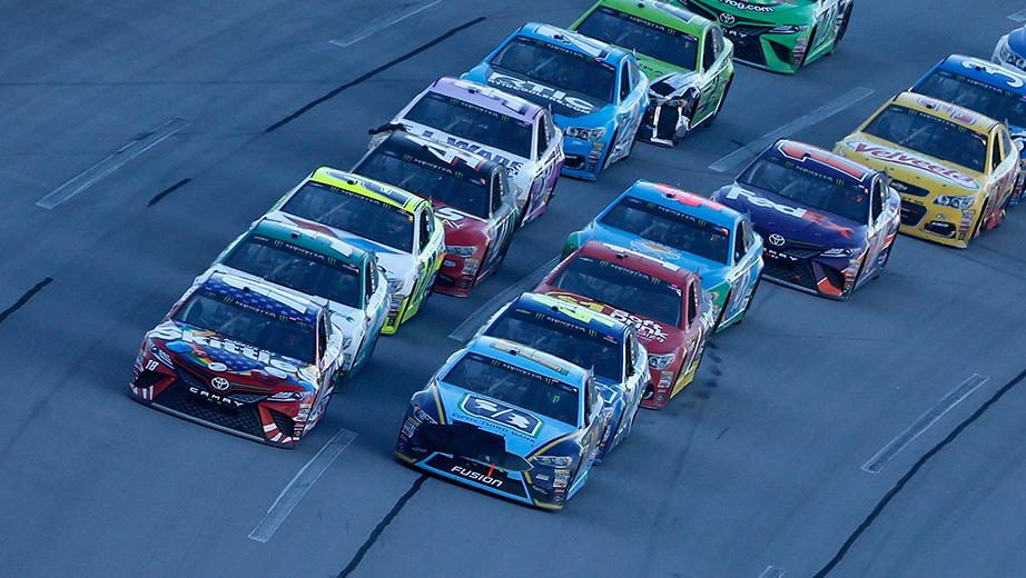 Stenhouse's winning pass, in his own words | Official Site Of NASCAR