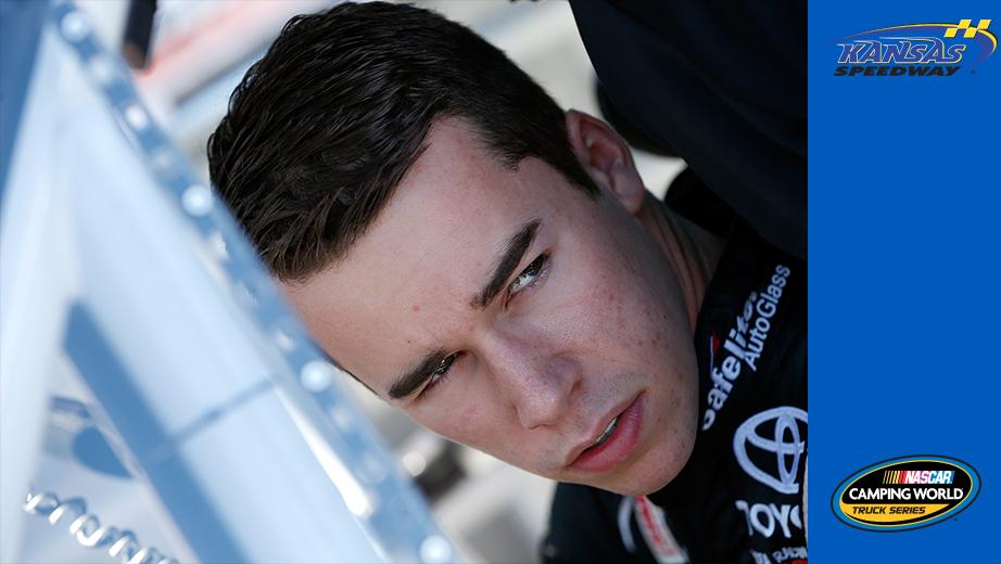 Rhodes: 'Just really neat' to run with Kyle Busch | Official Site Of NASCAR