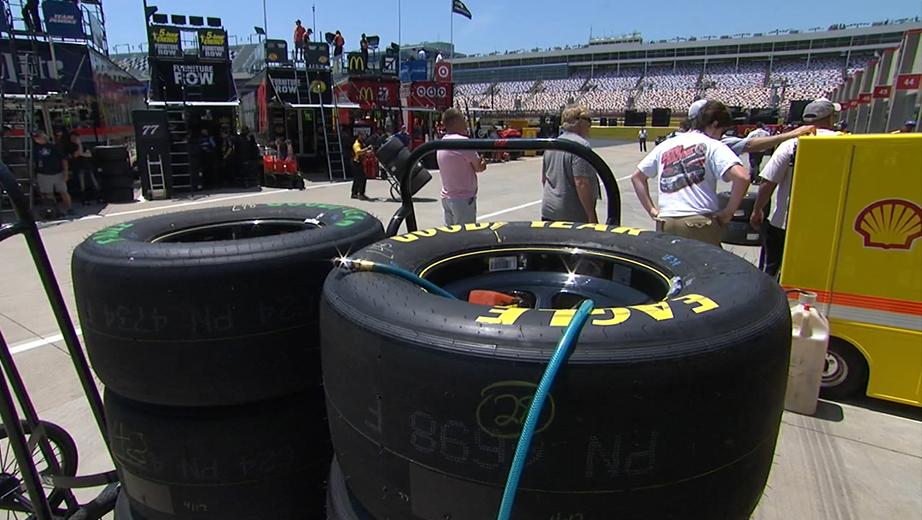 NASCAR adds option tire for All-Star Race - Official Site Of NASCAR