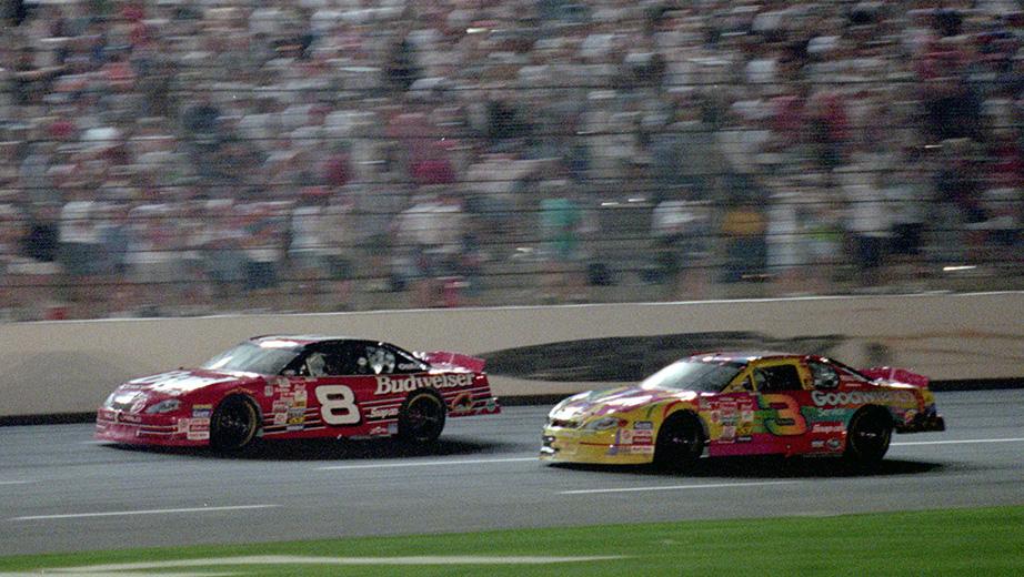 Dale Earnhardt Jr. wins the 2000 All-Star Race as a rookie | Official ...