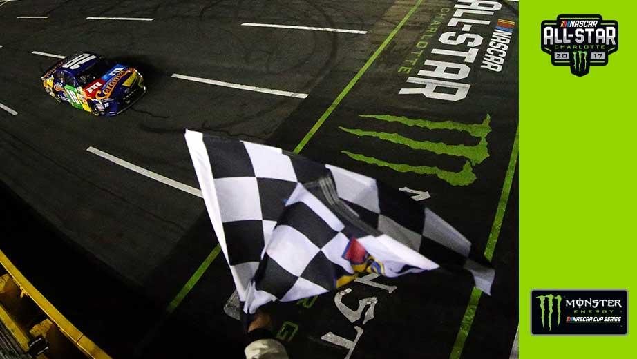 Kyle Busch claims first All-Star victory | Official Site Of NASCAR