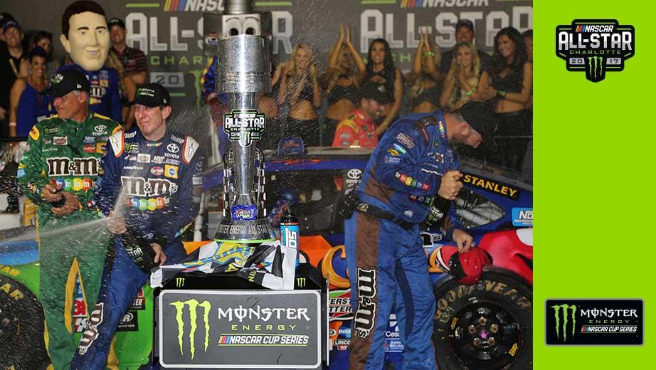 Recap: Busch brings home the big bucks in the All-Star Race | Official ...