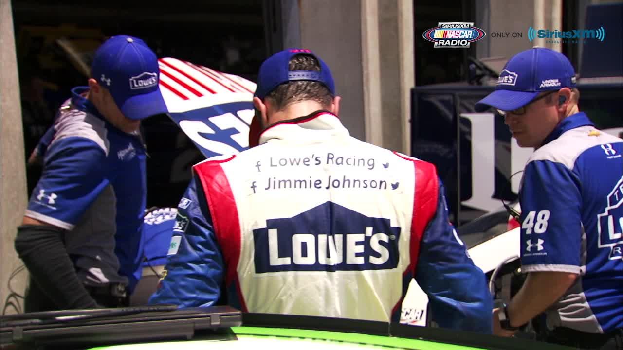 O'Donnell: 'Really positive' reactions to Coca-Cola 600 stage news ...