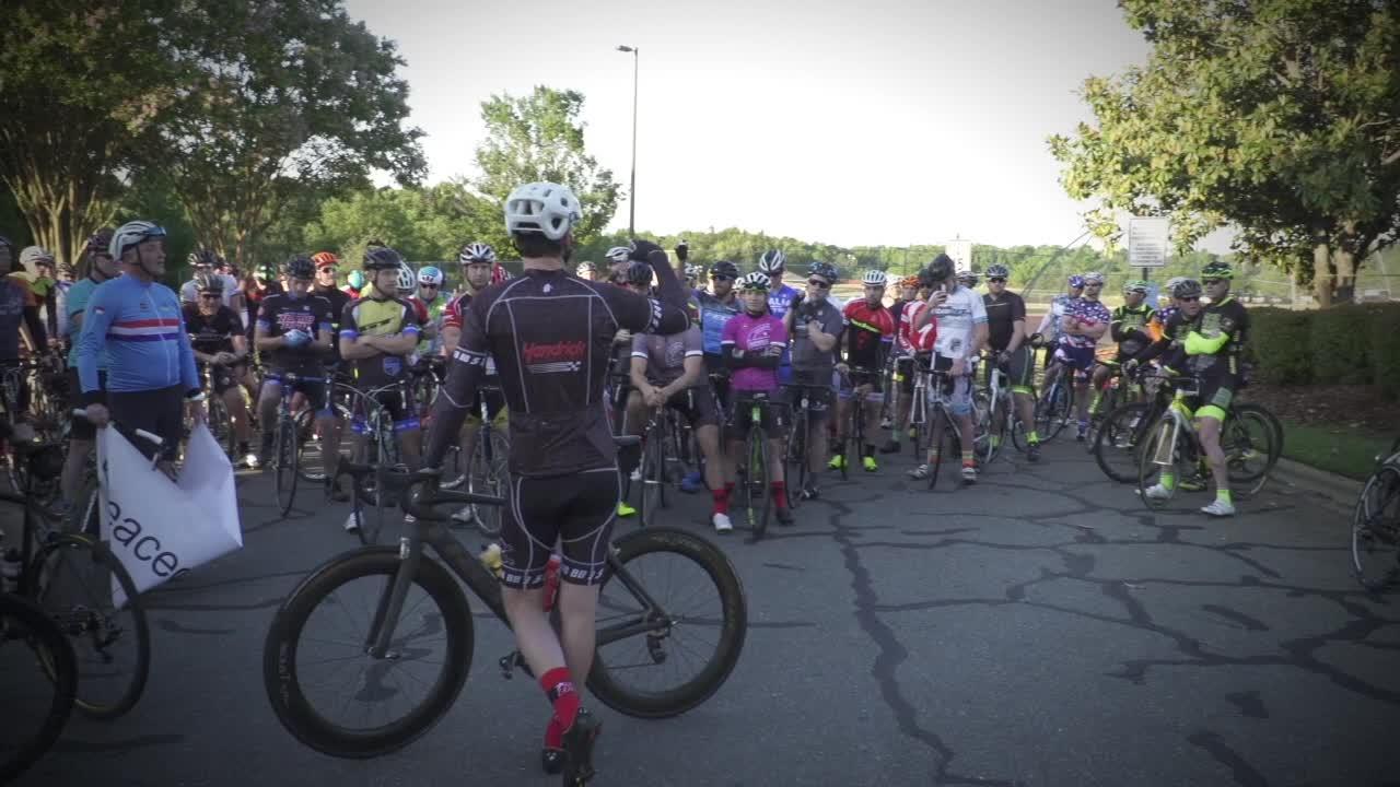 Jimmie Johnson leads bike ride in Nicky Hayden's honor | Official Site ...
