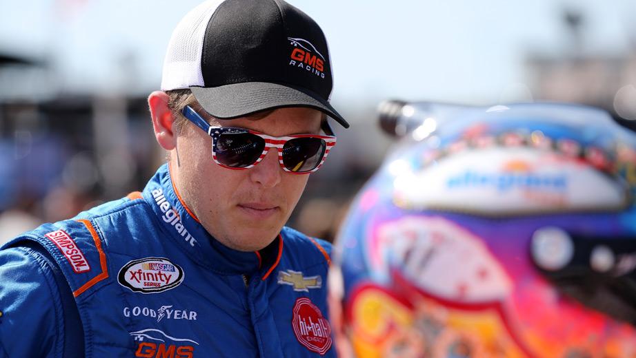 Spencer Gallagher goes for a spin - Official Site Of NASCAR