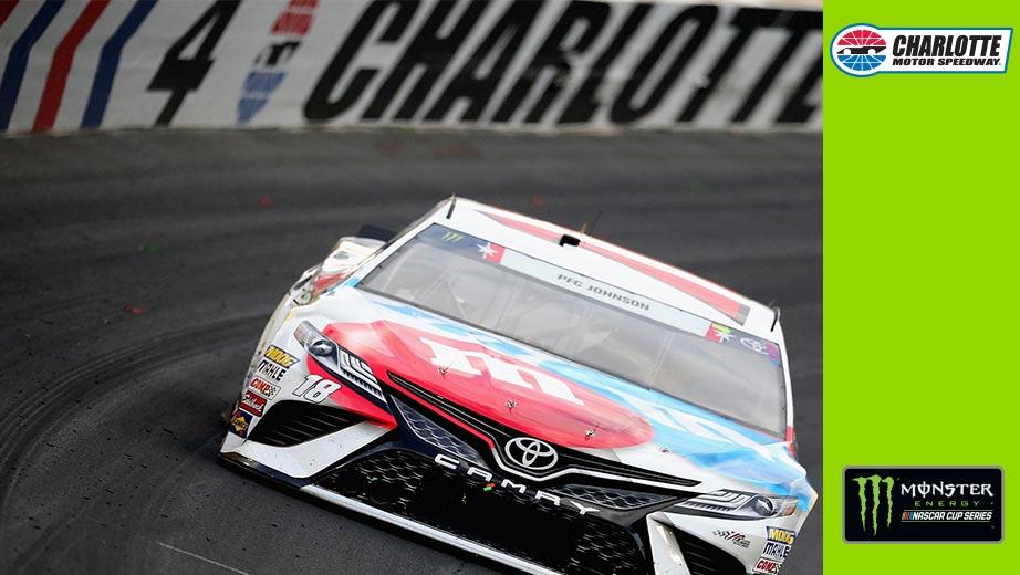 Kyle Busch: 'I'm so, so disappointed' - Official Site Of NASCAR