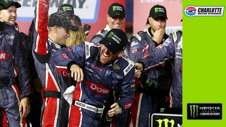 The 3 returns to Victory Lane | Official Site Of NASCAR