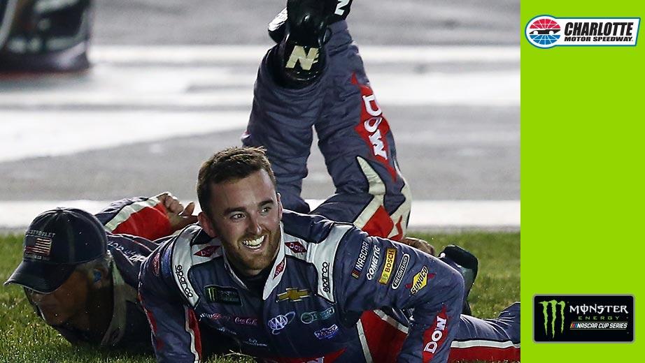 Austin Dillon earns first Monster Energy Series victory - Official Site ...