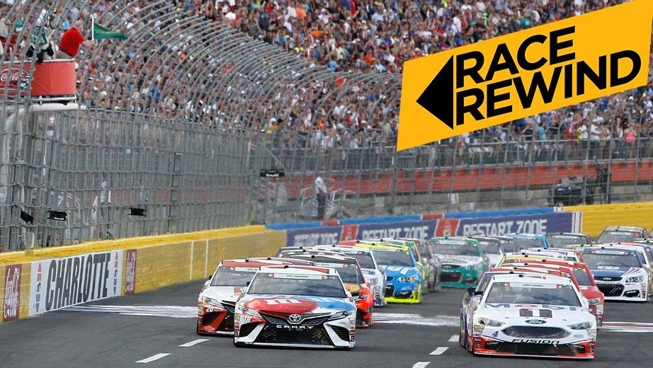 Race Rewind: Charlotte in 15 - Official Site Of NASCAR