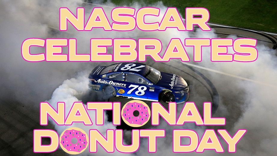 Donut Day the NASCAR way | Official Site Of NASCAR