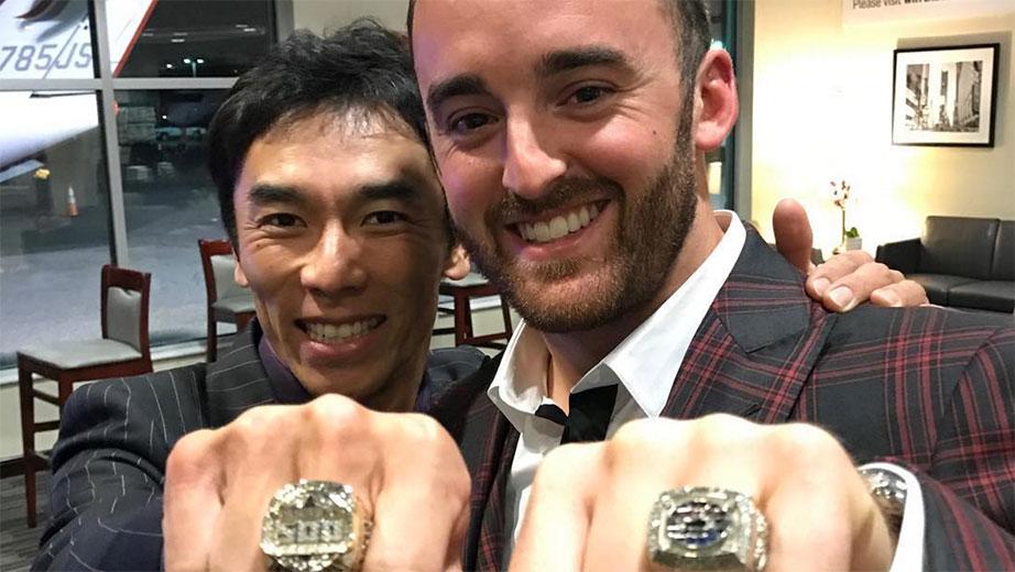 Dillon recalls chance meeting with Indy 500 champ | Official Site Of NASCAR