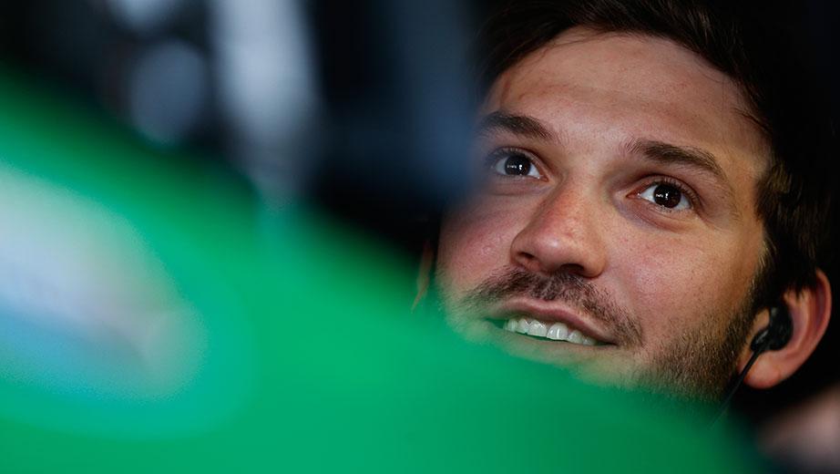 Suarez finding comfort as his rookie season marches on - Official Site ...