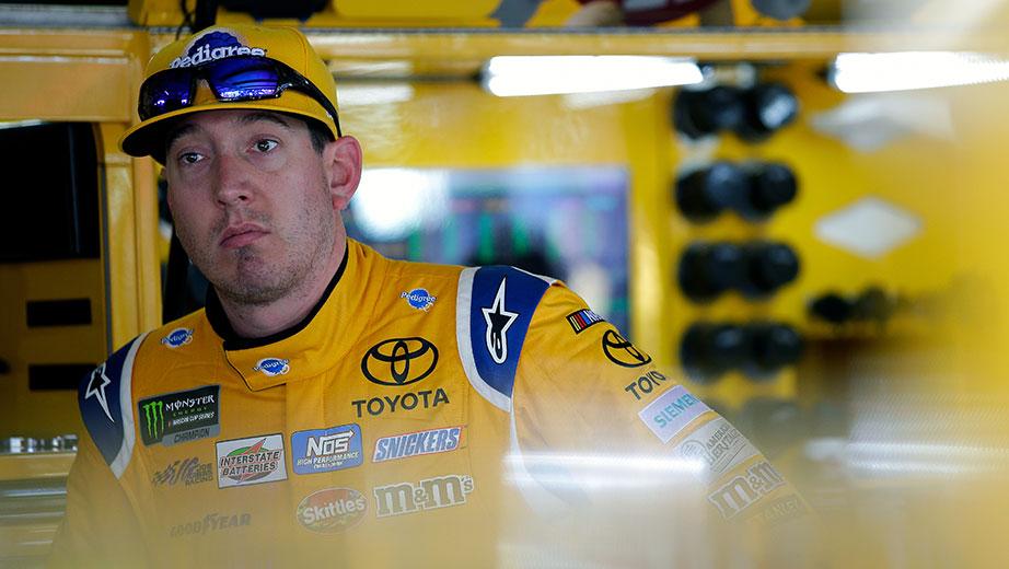 Busch's emotions fueled by passion to win | Official Site Of NASCAR