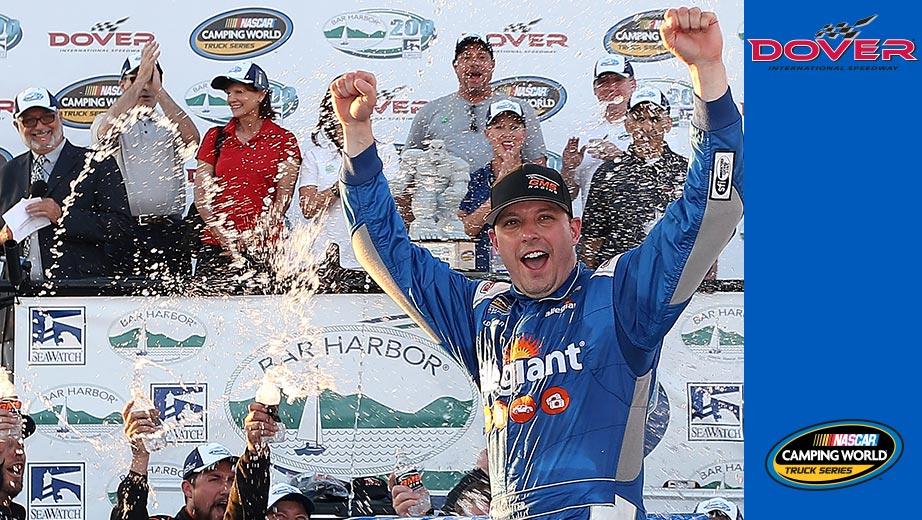 Sauter holds off Grala for Dover win - Official Site Of NASCAR